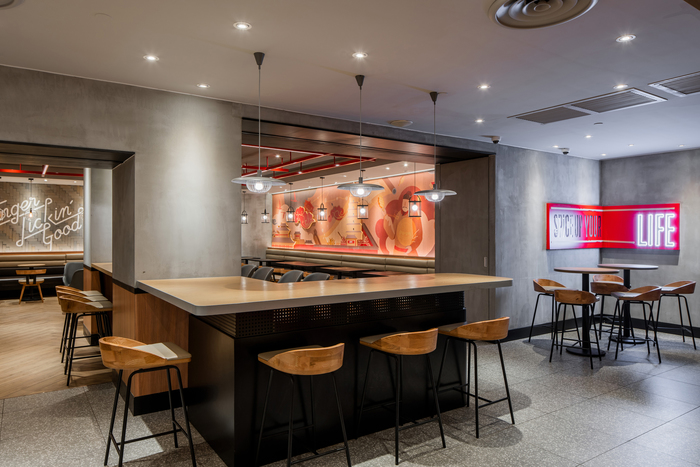 KFC | Restaurant & Bar Design Awards