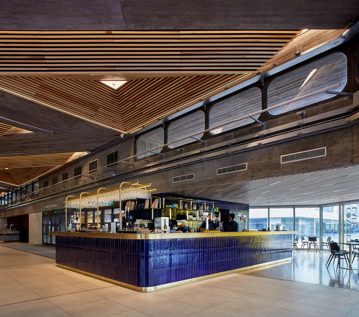 Queen Elizabeth Hall Cafe and Bar | Restaurant & Bar Design Awards