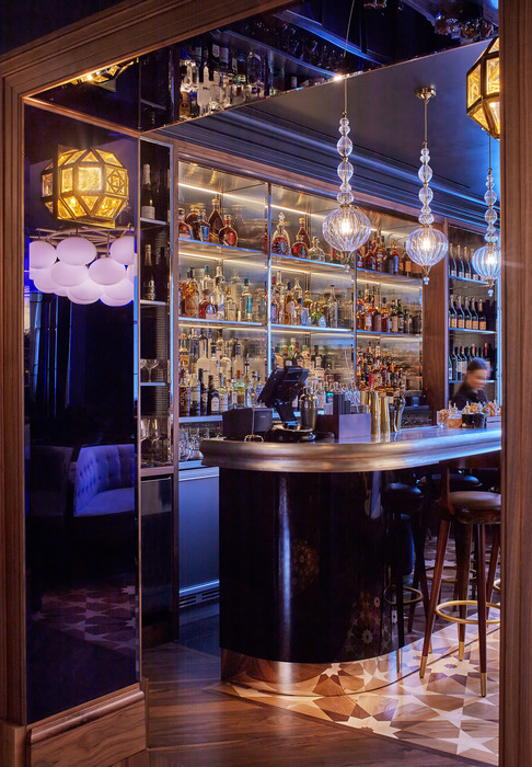 Anthracite Martini Lounge | Restaurant & Bar Design Awards