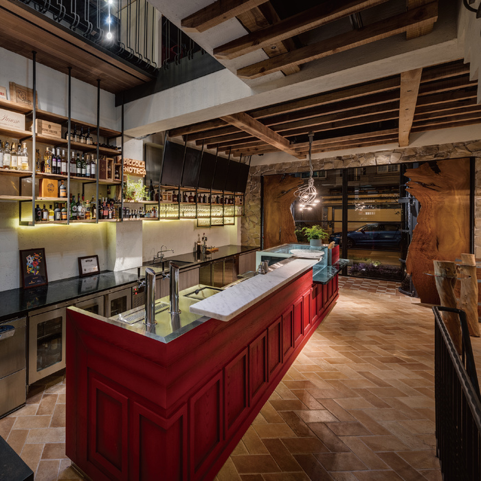 Piccola Enoteca | Restaurant & Bar Design Awards