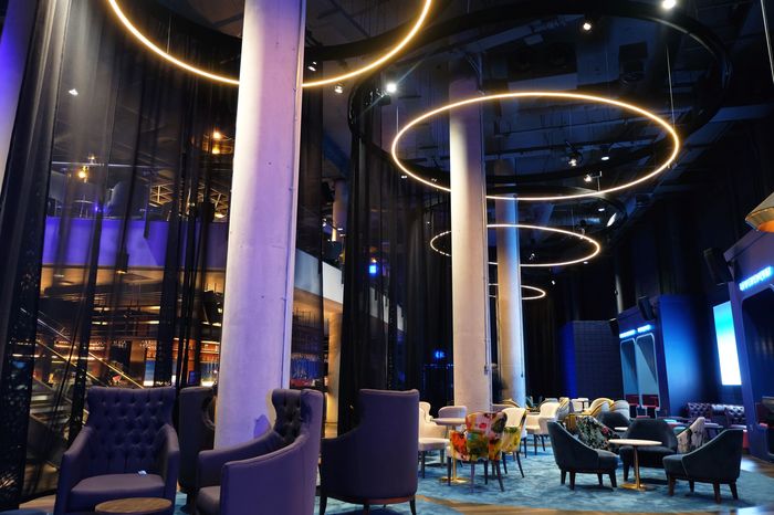 O2 Blueroom | Restaurant & Bar Design Awards
