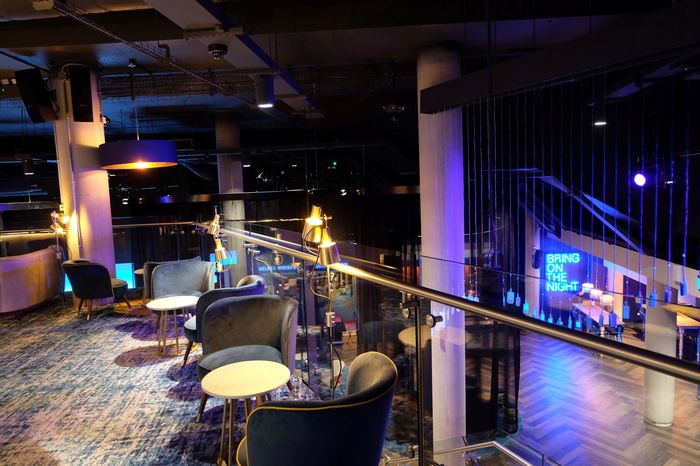 O2 Blueroom | Restaurant & Bar Design Awards