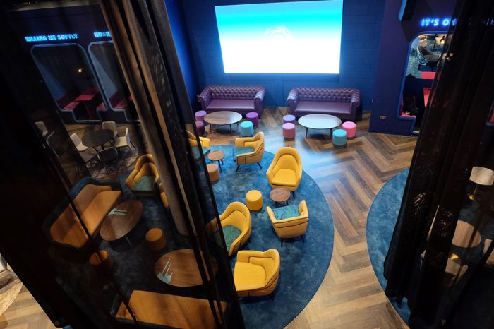 O2 Blueroom | Restaurant & Bar Design Awards