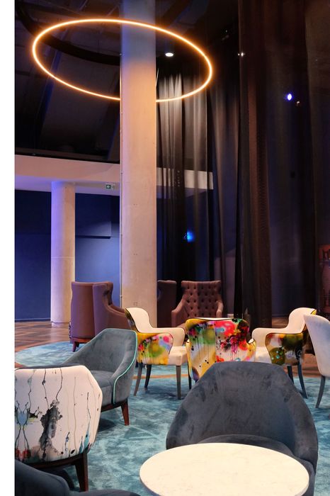 O2 Blueroom | Restaurant & Bar Design Awards