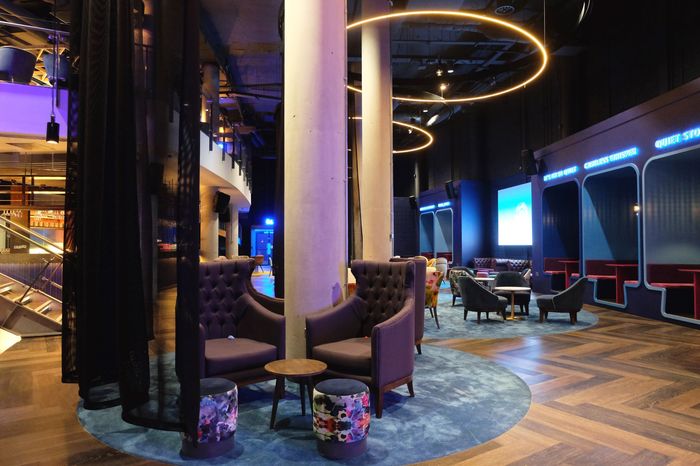 O2 Blueroom | Restaurant & Bar Design Awards