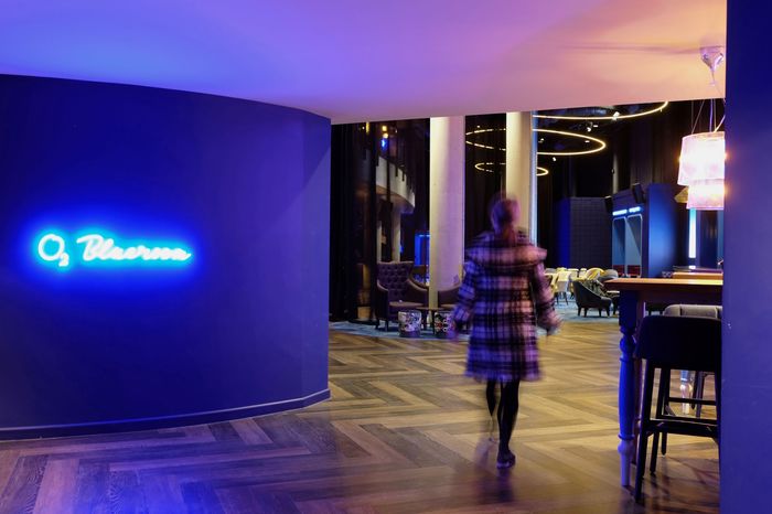 O2 Blueroom | Restaurant & Bar Design Awards