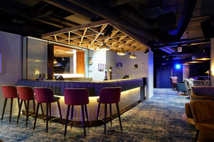 O2 Blueroom | Restaurant & Bar Design Awards