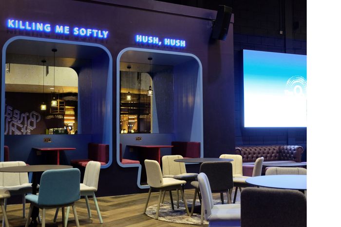 O2 Blueroom | Restaurant & Bar Design Awards