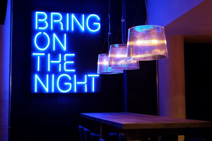 O2 Blueroom | Restaurant & Bar Design Awards