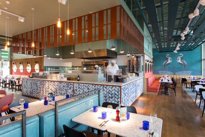 PizzaExpress | Restaurant & Bar Design Awards