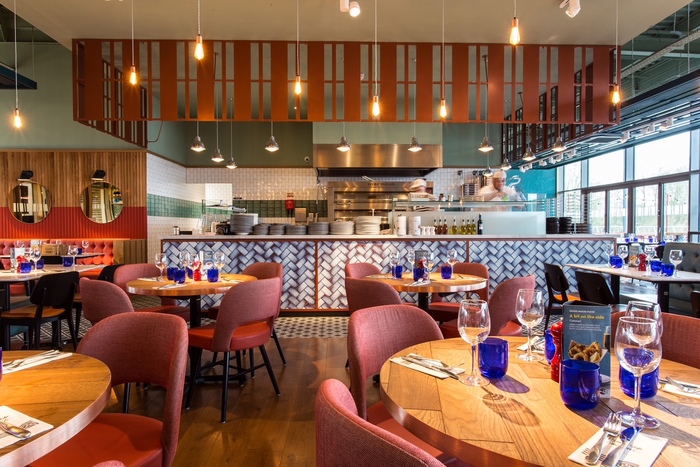 PizzaExpress | Restaurant & Bar Design Awards