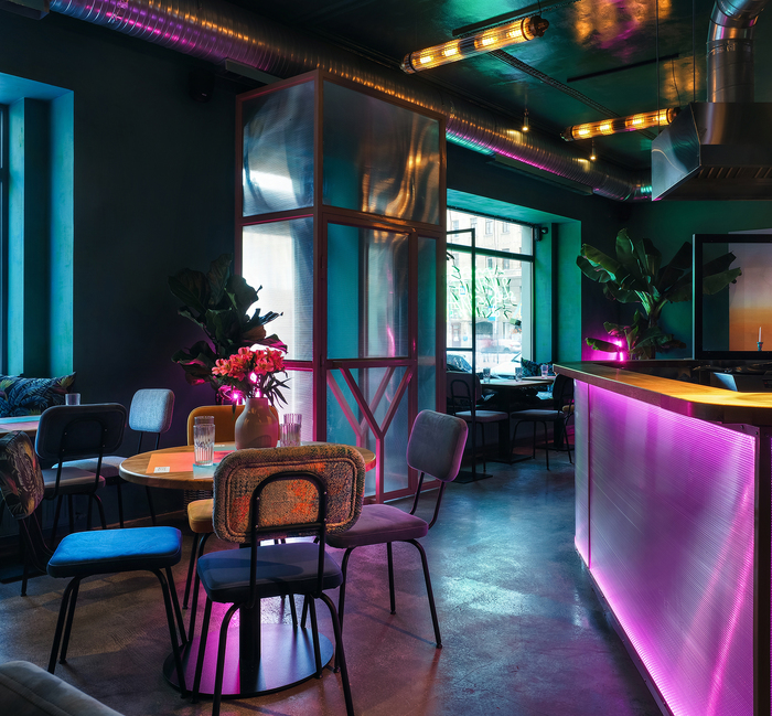 Yoda | Restaurant & Bar Design Awards