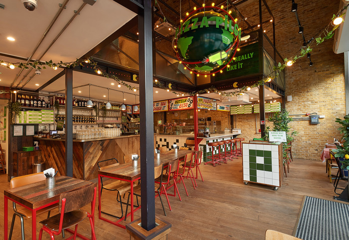 Pizza Pilgrims | Restaurant & Bar Design Awards