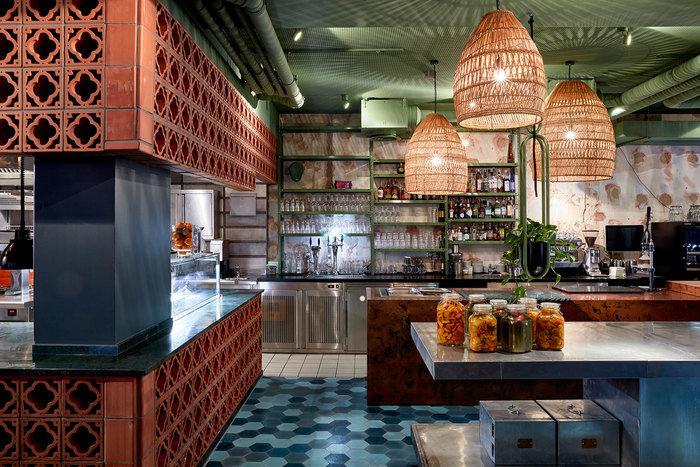 Bar Shuka | Restaurant & Bar Design Awards