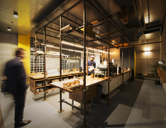 Cafe Godot | Restaurant & Bar Design Awards