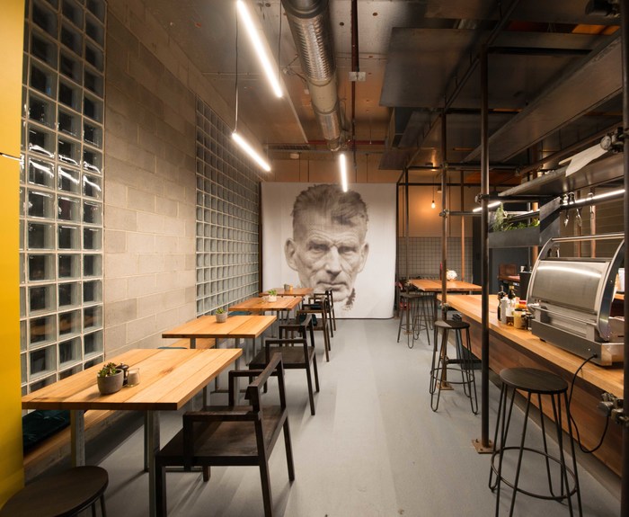Cafe Godot | Restaurant & Bar Design Awards