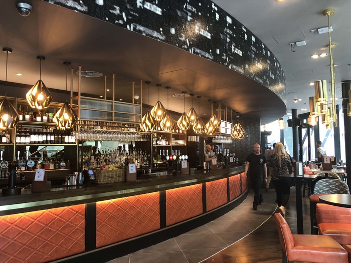 The Sterling | Restaurant & Bar Design Awards