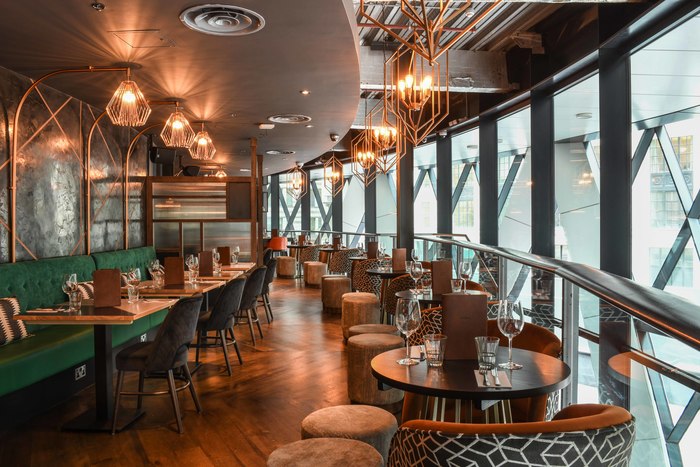 The Sterling | Restaurant & Bar Design Awards