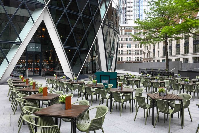 The Sterling | Restaurant & Bar Design Awards