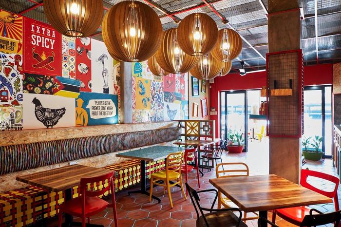 Senhor Peri Peri | Restaurant & Bar Design Awards