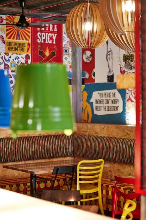 Senhor Peri Peri | Restaurant & Bar Design Awards