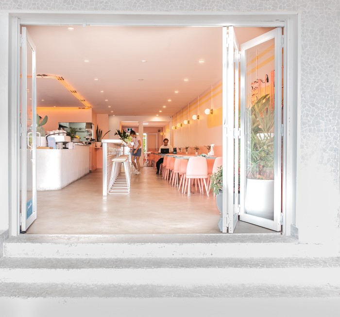 Sunset Diner | Restaurant & Bar Design Awards