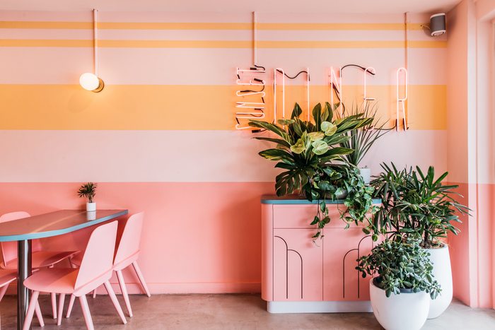 Sunset Diner | Restaurant & Bar Design Awards