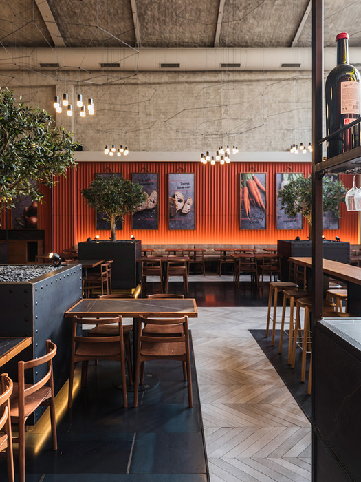 Fire & Bread | Restaurant & Bar Design Awards