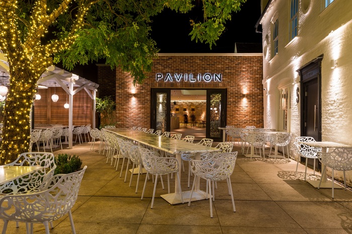 Pavilion | Restaurant & Bar Design Awards