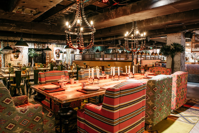 Amarillo | Restaurant & Bar Design Awards