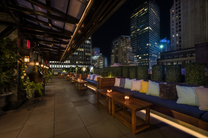 Elsie Rooftop | Restaurant & Bar Design Awards