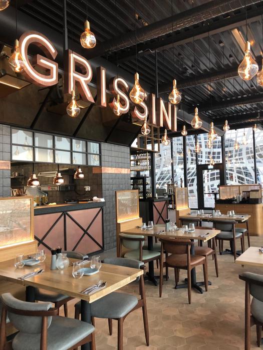 Grissini | Restaurant & Bar Design Awards