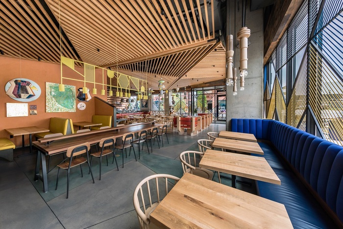 Nando's Peri Peri | Restaurant & Bar Design Awards