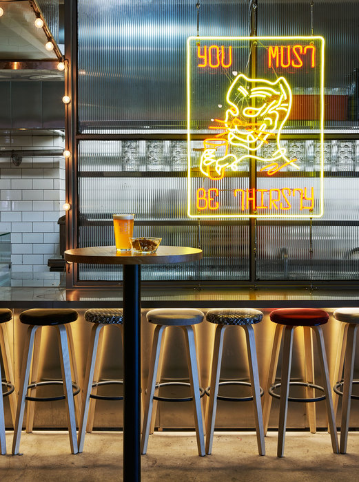 Peiping Machine Taproom | Restaurant & Bar Design Awards