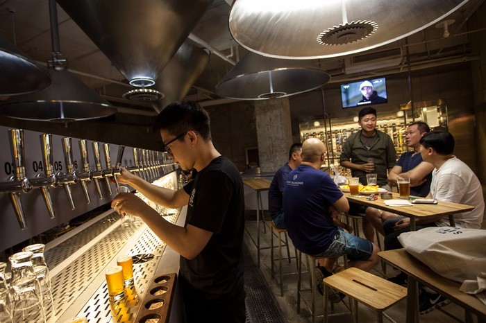 Peiping Machine Taproom | Restaurant & Bar Design Awards