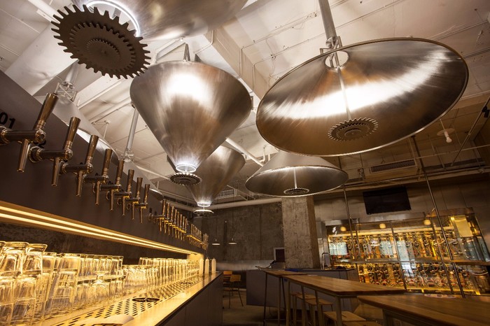 Peiping Machine Taproom | Restaurant & Bar Design Awards