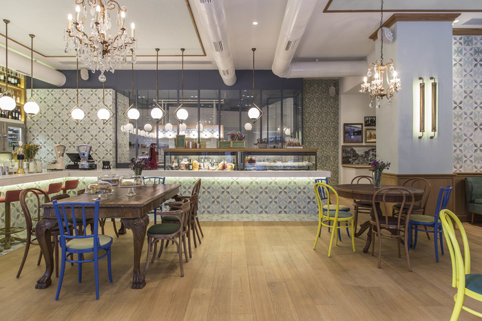 La Maison du Grec | Restaurant & Bar Design Awards