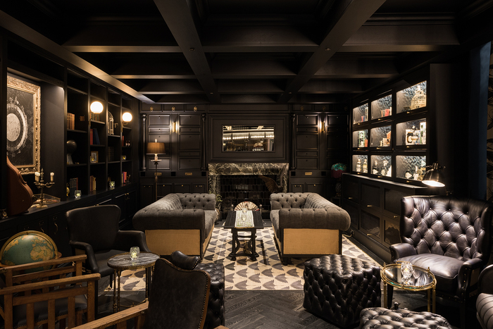 Hendricks Gin Palace | Restaurant & Bar Design Awards