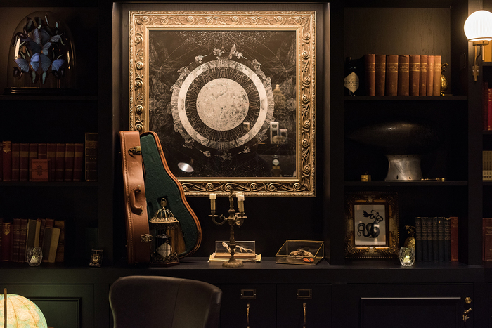 Hendricks Gin Palace | Restaurant & Bar Design Awards