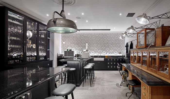 Hendricks Gin Palace | Restaurant & Bar Design Awards
