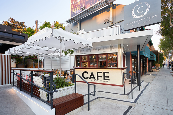 Conservatory | Restaurant & Bar Design Awards