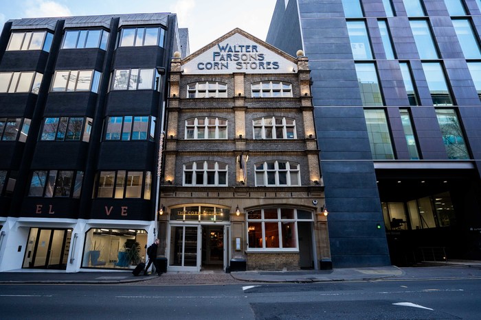 The Corn Stores | Restaurant & Bar Design Awards