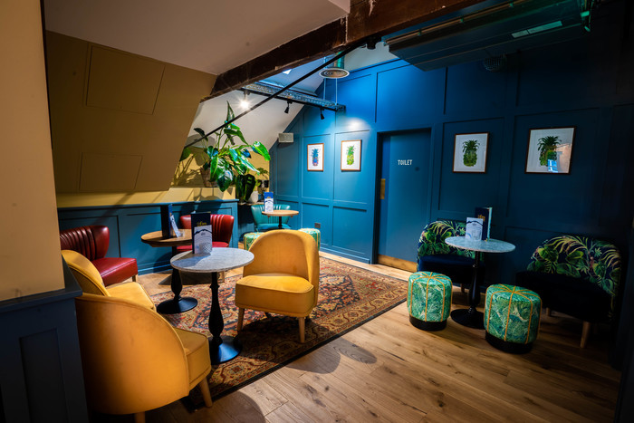 The Corn Stores | Restaurant & Bar Design Awards