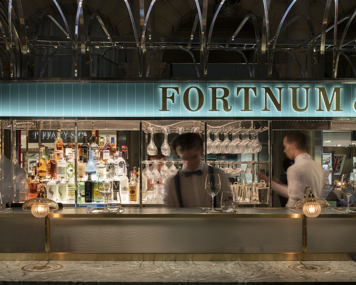 The Fortnum’s Bar and Restaurant at The Royal Exchange | Restaurant ...