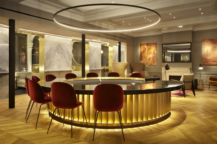 Eurostar Connection Bar | Restaurant & Bar Design Awards