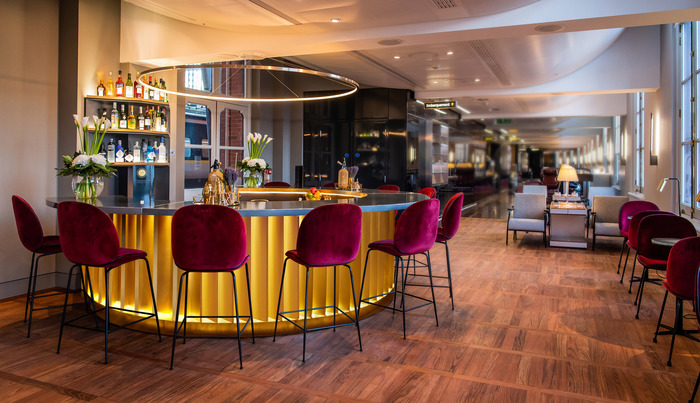 Eurostar Connection Bar | Restaurant & Bar Design Awards