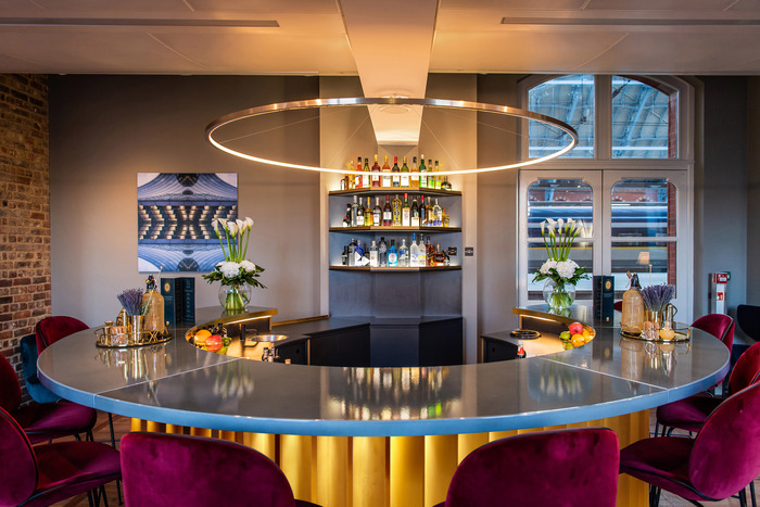 Eurostar Connection Bar | Restaurant & Bar Design Awards