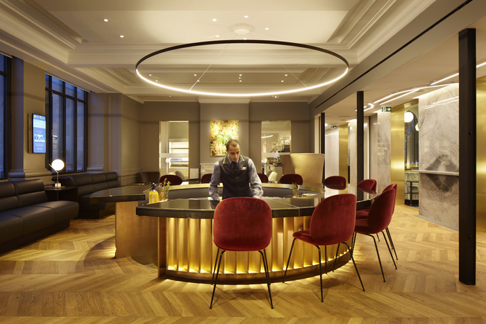 Eurostar Connection Bar | Restaurant & Bar Design Awards