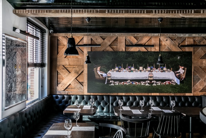 Red Farm | Restaurant & Bar Design Awards