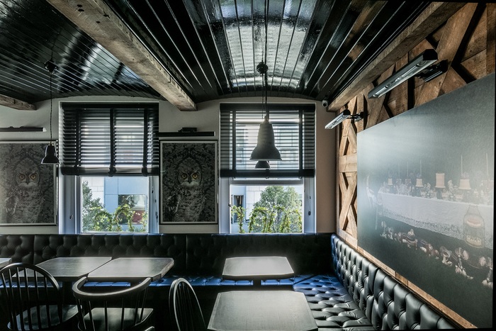 Red Farm | Restaurant & Bar Design Awards